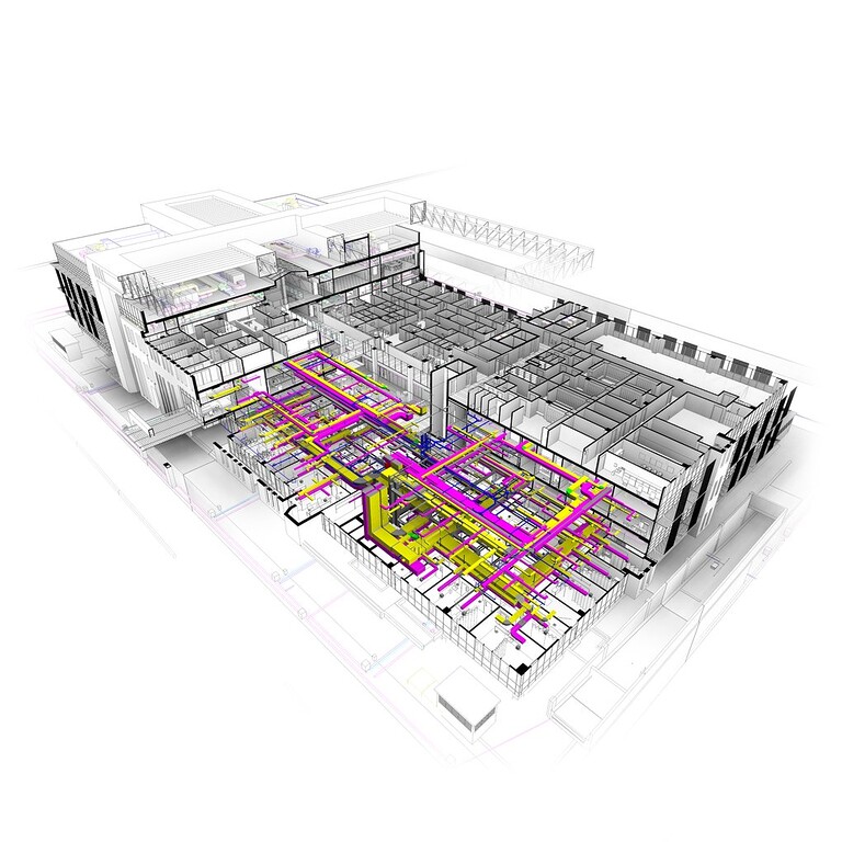 BIM design services within OBERMEYER