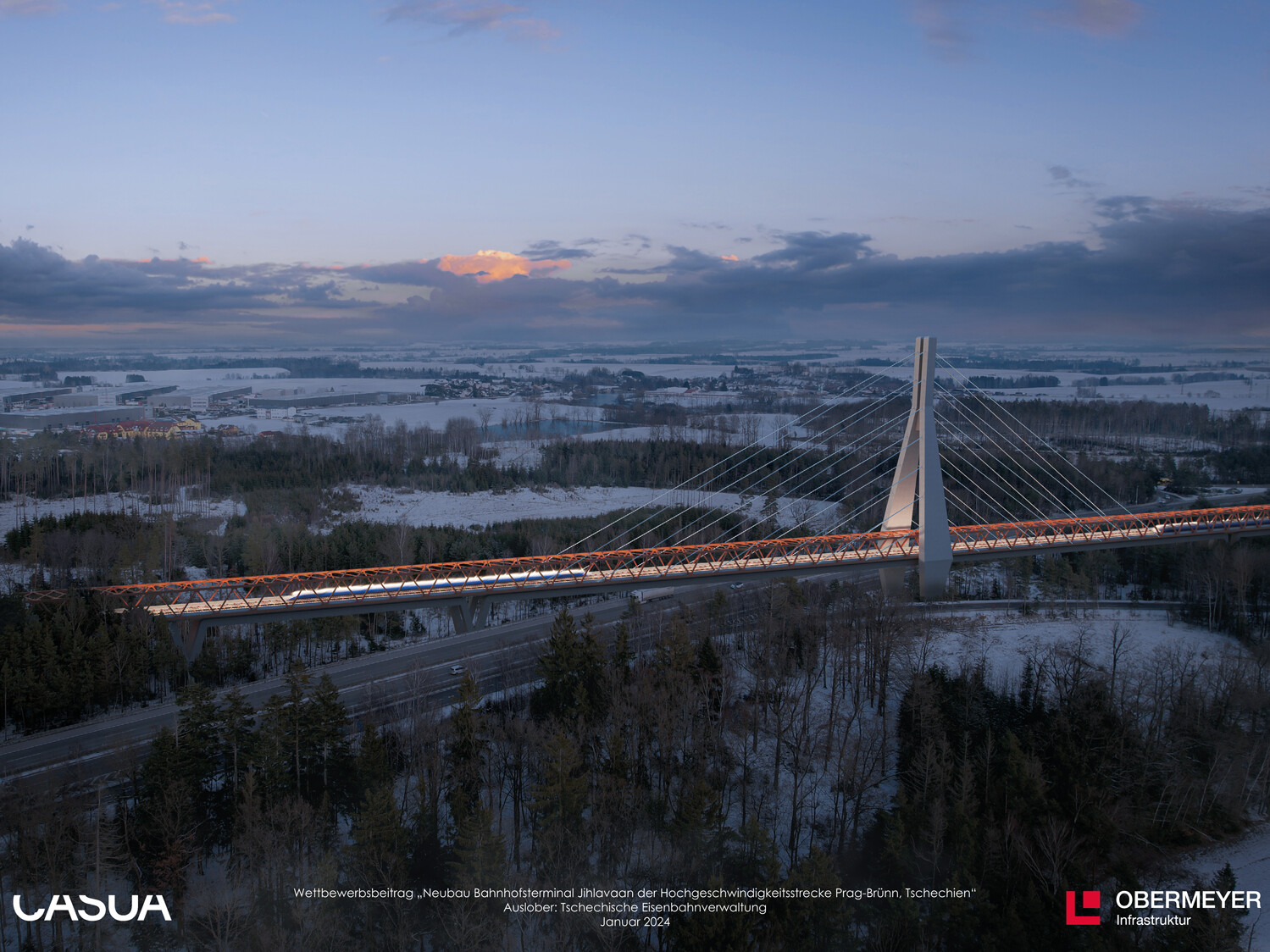 OBERMEYER Infrastructure supported CASUA in the architectural ...